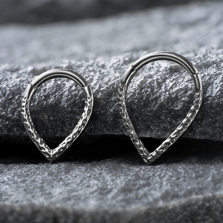 Кольцо-кликер Incused Drop Implant Grade 1.2 мм титан